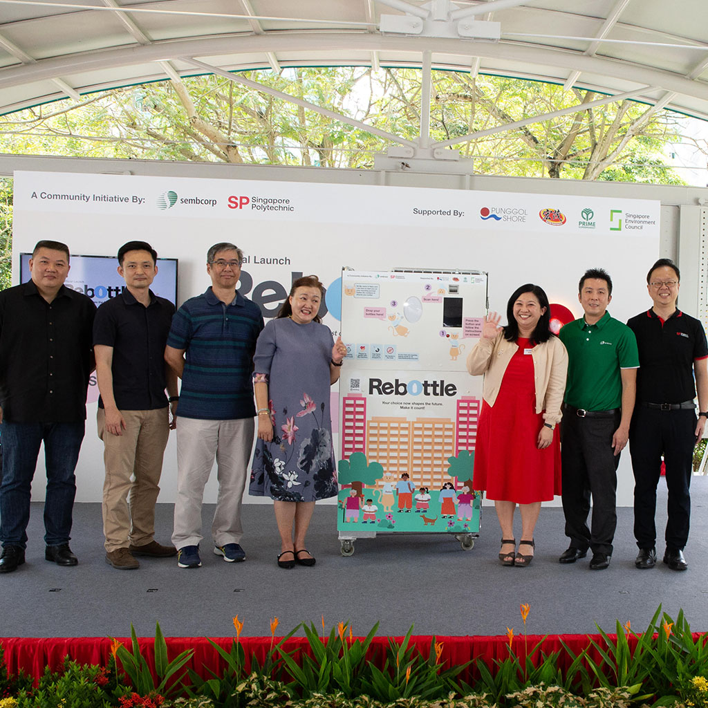 SembWaste Partners Singapore Polytechnic to Pilot Smart Recycling ...