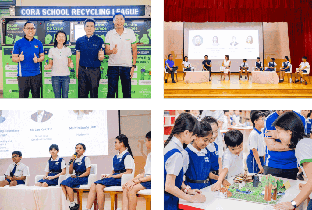 Cora Environment Launches REhub for its Flagship Initiative: School ...