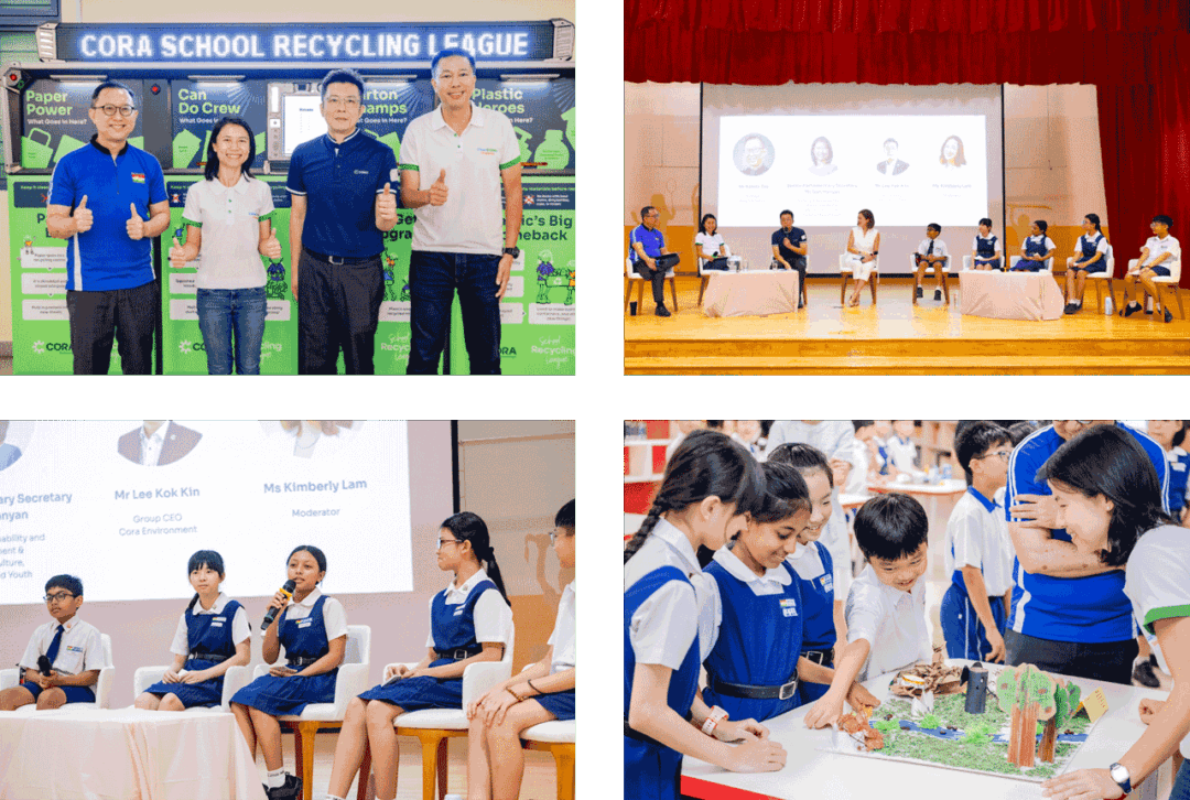 Cora Environment Launches REhub for its Flagship Initiative: School ...